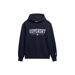 Superdry & Co Sweatshirt Herren Gr&ouml;&szlig;e XXL marine / hellgrau