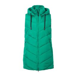 Ulla Popken Vest female size XXXL/4XL Emerald / Dark green