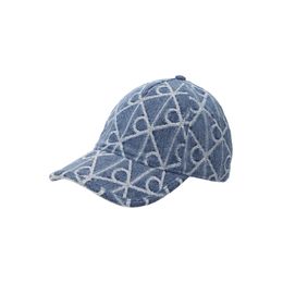 Calvin Klein Cap Damen Gr&ouml;&szlig;e 55/60 blue denim / wei&szlig;