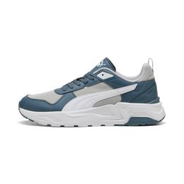 Puma Sneaker Herren Gr&ouml;&szlig;e 42 blau / petrol / wei&szlig; / offwhite Sommerschuhe