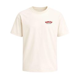 Neverless Shirt 'call Hanzo' Herren Gr&ouml;&szlig;e 4XL beige