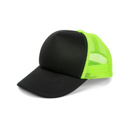 styleBREAKER Cap 'Trucker Cap 5-Panel Mesh' female size 54/64 Neon green