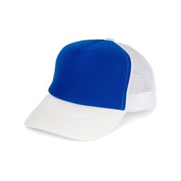 styleBREAKER Cap 'Trucker Cap 5-Panel Mesh' Damen Gr&ouml;&szlig;e 54/64 royalblau