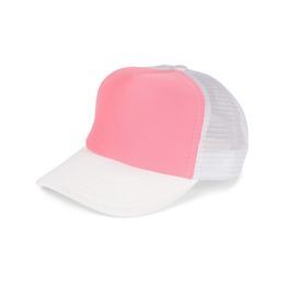 styleBREAKER Cap 'Trucker Cap 5-Panel Mesh' Damen Gr&ouml;&szlig;e 54/64 pink