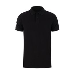 Smilodox Poloshirt ' Tjardo ' Herren Gr&ouml;&szlig;e XXL schwarz