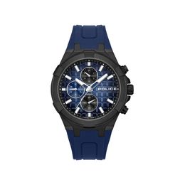 Police Analog Watch ' Guardian ' male size One size Blue