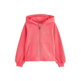 Baker By Ted Baker Sweatjacke M&auml;dchen Gr&ouml;&szlig;e 116 gold / himbeer