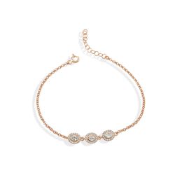 dKeniz Armband Damen Gr&ouml;&szlig;e One Size ros&eacute; / transparent