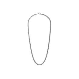 Lucardi Kette 'Coole Basics' Jungen Gr&ouml;&szlig;e 45 silber
