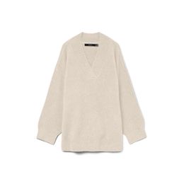 V&eacute;ro Moda Vero Moda Pullover 'BANG' Damen Gr&ouml;&szlig;e XL ecru