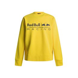 Red Bull Racing X Pepe Jeans Sweatshirt Damen Gr&ouml;&szlig;e L gelb / grau