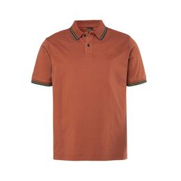 JP1880 Poloshirt Herren Gr&ouml;&szlig;e XXXL cognac