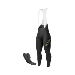 Rockbros Sporthose 'Tr&auml;gerhose Fahrradhose Herren Gepolstert' Herren Gr&ouml;&szlig;e M schwarz