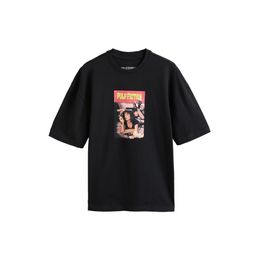 next Shirt male size XXXL Light beige / Yellow / Light red / Black