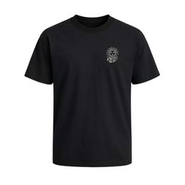 Neverless Shirt 'Compass' Herren Gr&ouml;&szlig;e XL schwarz