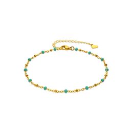 Luxenter Armband 'Basor' Damen Gr&ouml;&szlig;e 22 / 27 cm hellgr&uuml;n