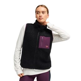 Roxy Weste Damen Gr&ouml;&szlig;e XL dunkellila / schwarz