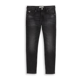 Tom Tailor Denim Jeans 'Piers' male size 30 Black denim