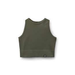 CALZEDONIA Sports Top female size M/L Brown
