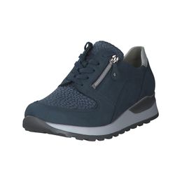 Waldl&auml;ufer Waldl&auml;ufer Sneaker 'Hiroko Soft H64007' Damen Gr&ouml;&szlig;e 42 blau / silber Sommerschuhe