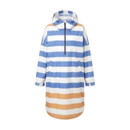 Lauras&oslash;n Jacke Damen Gr&ouml;&szlig;e XS/XL blau / orange / wei&szlig;
