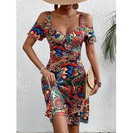 Jane's Kleid Damen Gr&ouml;&szlig;e 36/38 bunt Sommerkleid