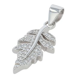 Akzent Anh&auml;nger '"Andrina" aus 925 Sterlingsilber, rhodiniert, langlebig' Damen Gr&ouml;&szlig;e One Size silber