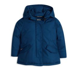 4PRESIDENT Winter Jacket 'Peggy' girl size 92 Dark blue
