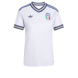 adidas Performance Trikot 'Italien 26' Damen Gr&ouml;&szlig;e XXS beige / navy / rot / wei&szlig;