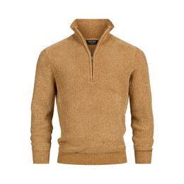 INDICODE Jeans Pullover 'INHunch' Herren Gr&ouml;&szlig;e M beige
