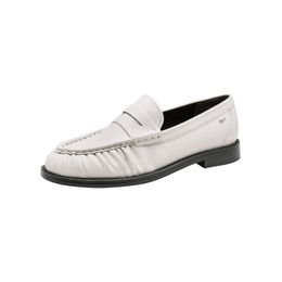Tamaris Mokassin Damen Gr&ouml;&szlig;e 38 wei&szlig; Sommerschuhe