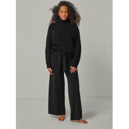 You Look Perfect Hausanzug 'LOUNGEWEAR SET - Eve & Bailey' Damen Gr&ouml;&szlig;e L schwarz