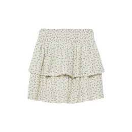 s.Oliver Rock M&auml;dchen Gr&ouml;&szlig;e 170/176 creme / gr&uuml;n / lila