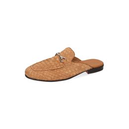 Melvin & Hamilton Melvin & Hamilton Pantolette 'Clive 30' Herren Gr&ouml;&szlig;e 40 hellbraun