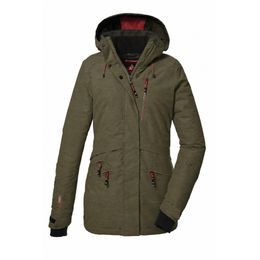 Killtec Winterjacke 'Skijacke KSW 110 WMN SKI JCKT Damen Winterjacke, Funktionsjacke' Damen Gr&ouml;&szlig;e M oliv