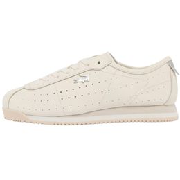 Lacoste Sneaker ' Club ' Damen Gr&ouml;&szlig;e 39.5 beige / silber Sommerschuhe
