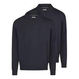 Redmond Knit Cardigan 'Basic' male size L Dark blue