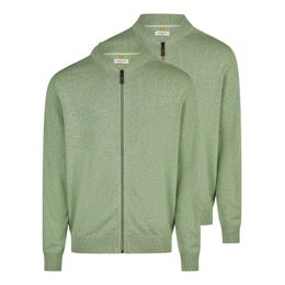 Redmond Knit Cardigan 'Basic' male size XL Light green