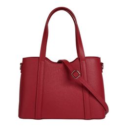 CLUTY Handtasche Damen Gr&ouml;&szlig;e One Size rot