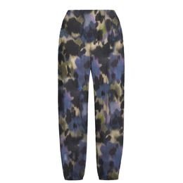 Deha Pants female size 38 Beige / Blue / marine blue / Green / Purple