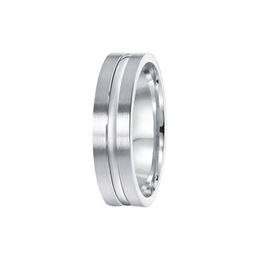 Lucardi Ring Herren Gr&ouml;&szlig;e 60 silber
