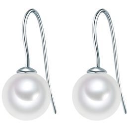 Rafaela Donata Ohrringe Damen Gr&ouml;&szlig;e One Size silber / perlwei&szlig;