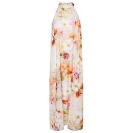 ana alcazar Kleid 'Deiza' Damen Gr&ouml;&szlig;e 40 gelb / orange / wei&szlig; Sommerkleid