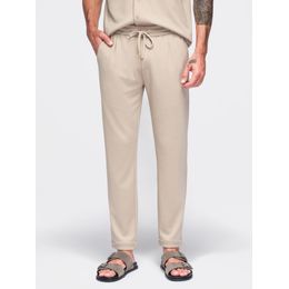 Ombre Hose 'OM-PACP-0306' Herren Gr&ouml;&szlig;e 33 hellbeige