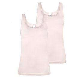 Mey Unterhemd 'Cotton' Damen Gr&ouml;&szlig;e M beige