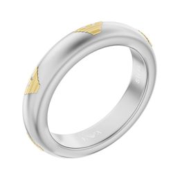 Emporio Armani Ring Herren Gr&ouml;&szlig;e 53 gold / silber