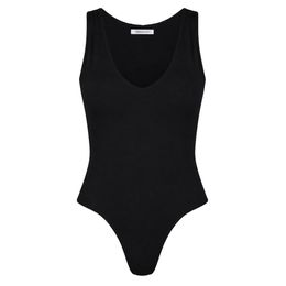 Sassyclassy Shirtbody Damen Gr&ouml;&szlig;e S schwarz