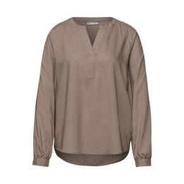 Street One Bluse Damen Gr&ouml;&szlig;e XXXL mokka