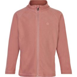 Color Kids Fleece Jacket girl size 152 Dusky pink