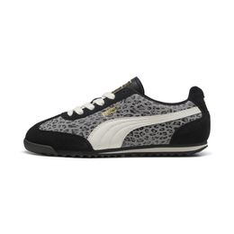 Puma Sneaker 'Arizona' Damen Gr&ouml;&szlig;e 38.5 gold / grau / schwarz / wei&szlig; Sommerschuhe